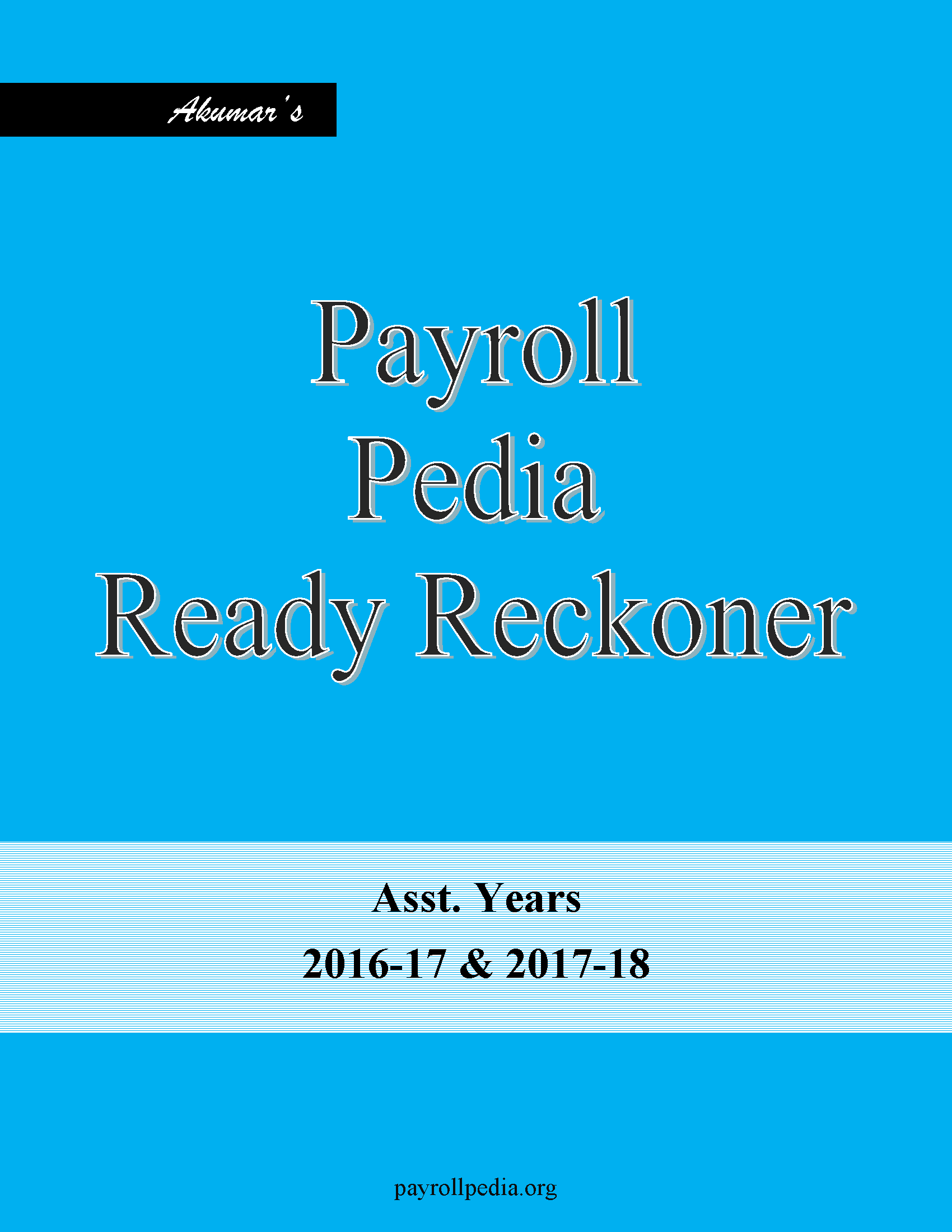 Payroll Management Book | Indian Payroll Book